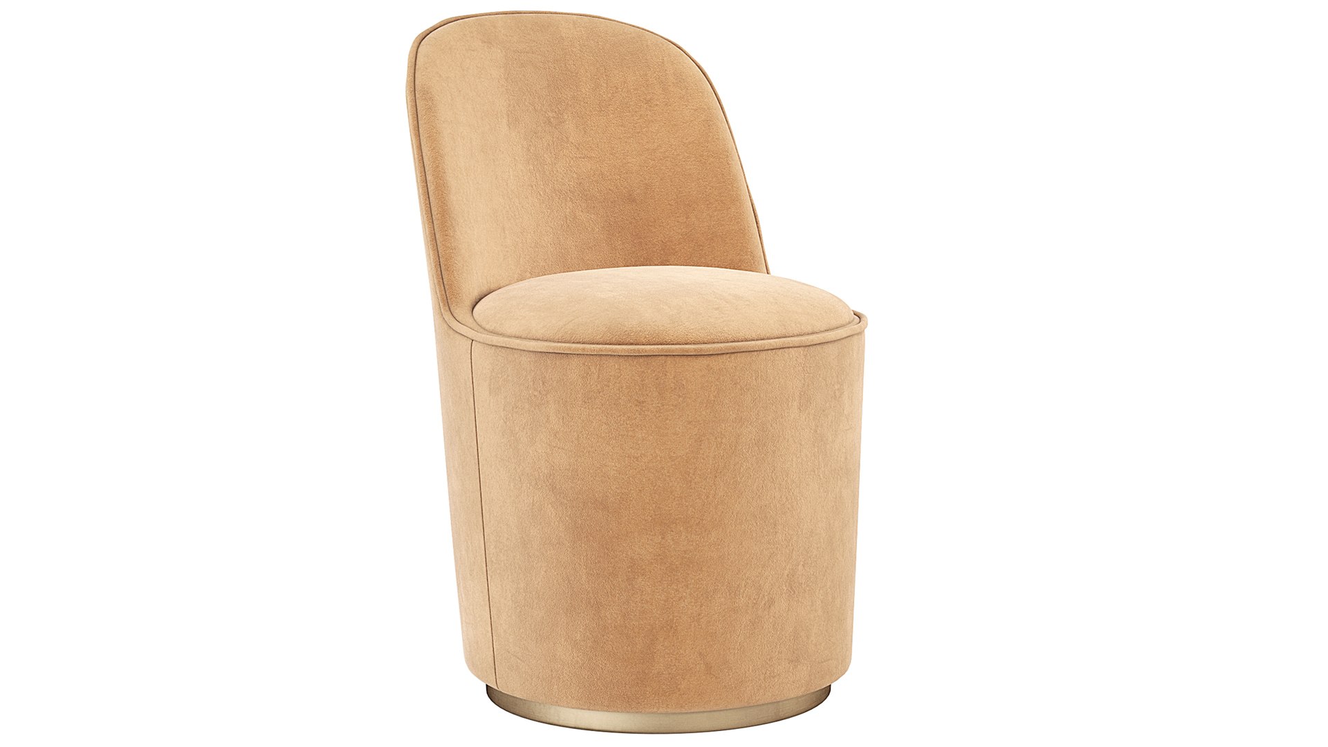 3D Model Gubi Tail Dining Chair - TurboSquid 1816591