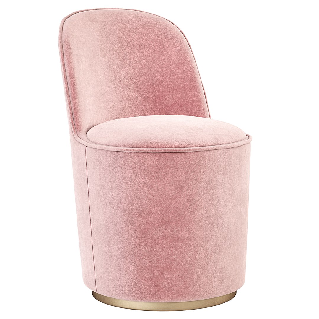 3D Model Gubi Tail Dining Chair - TurboSquid 1816591