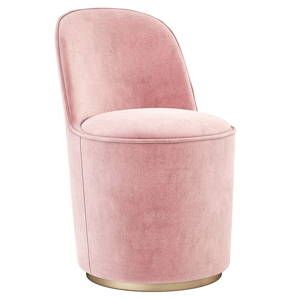 3D model Gubi Tail Dining Chair - TurboSquid 1816591