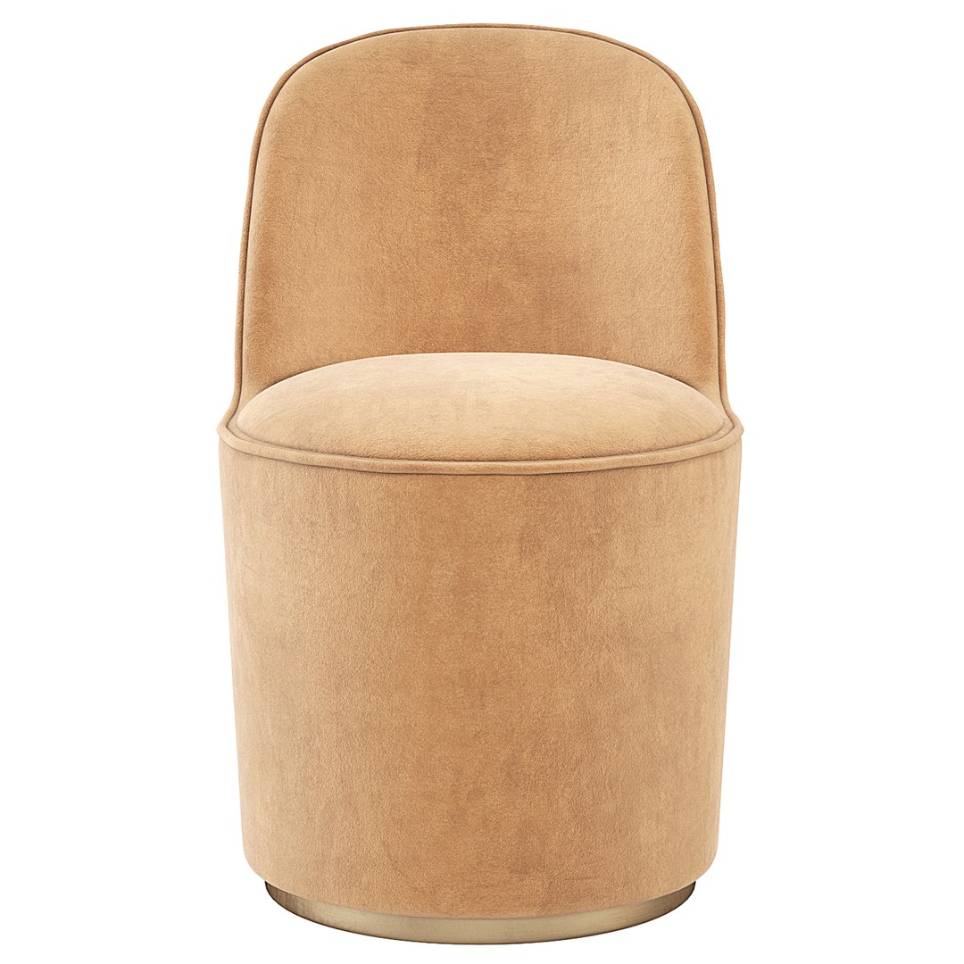 3D Model Gubi Tail Dining Chair - TurboSquid 1816591