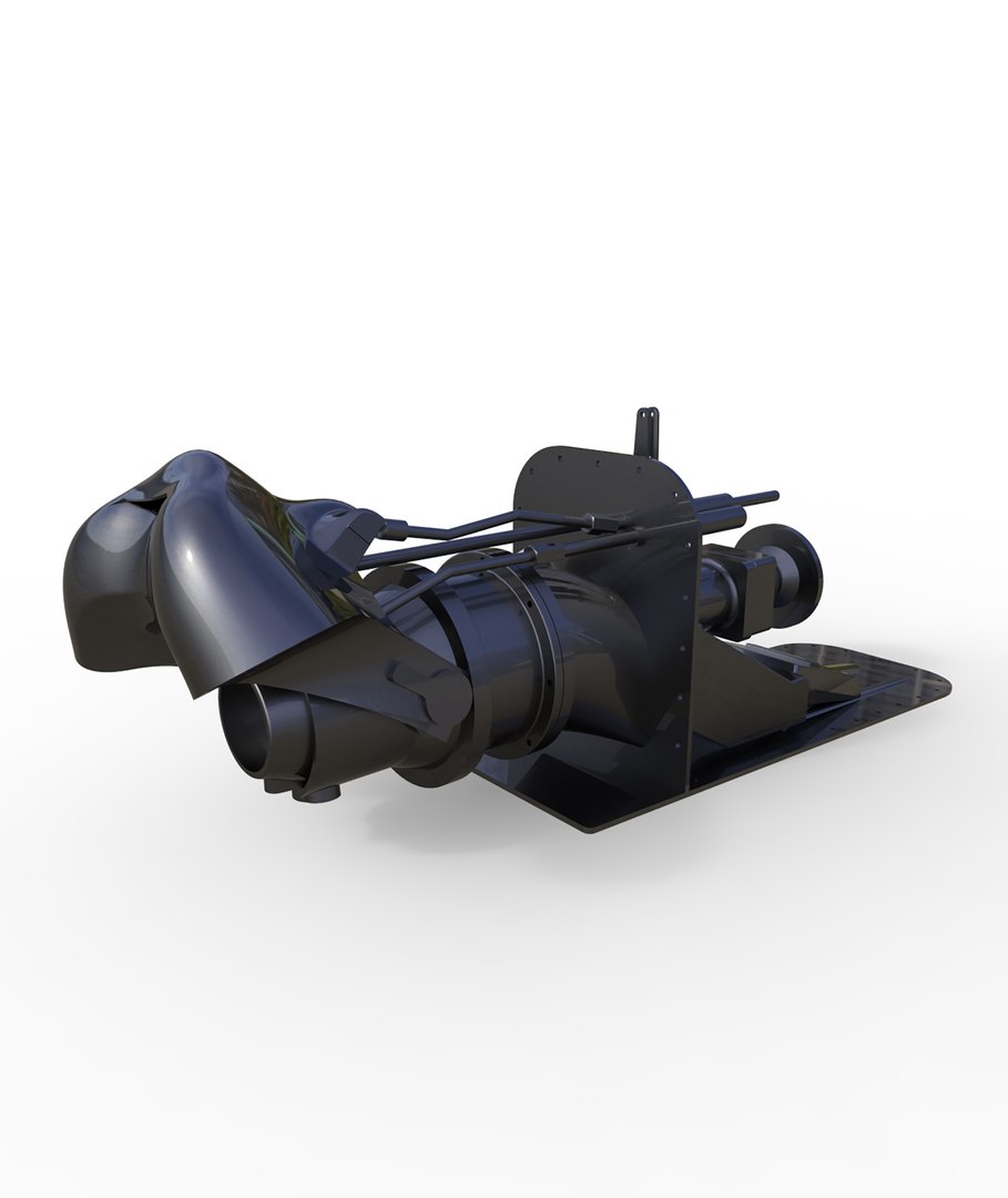 Complated Waterjet FF310 3D-Modell - TurboSquid 1871314