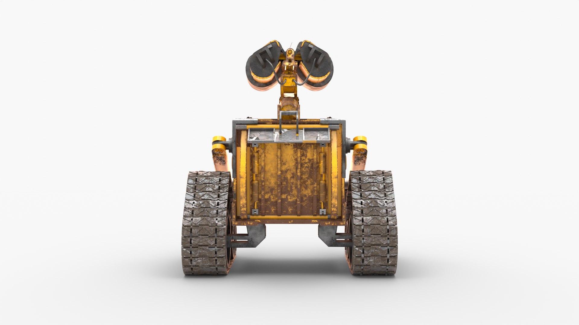 3D WALL-E Model - TurboSquid 2400861