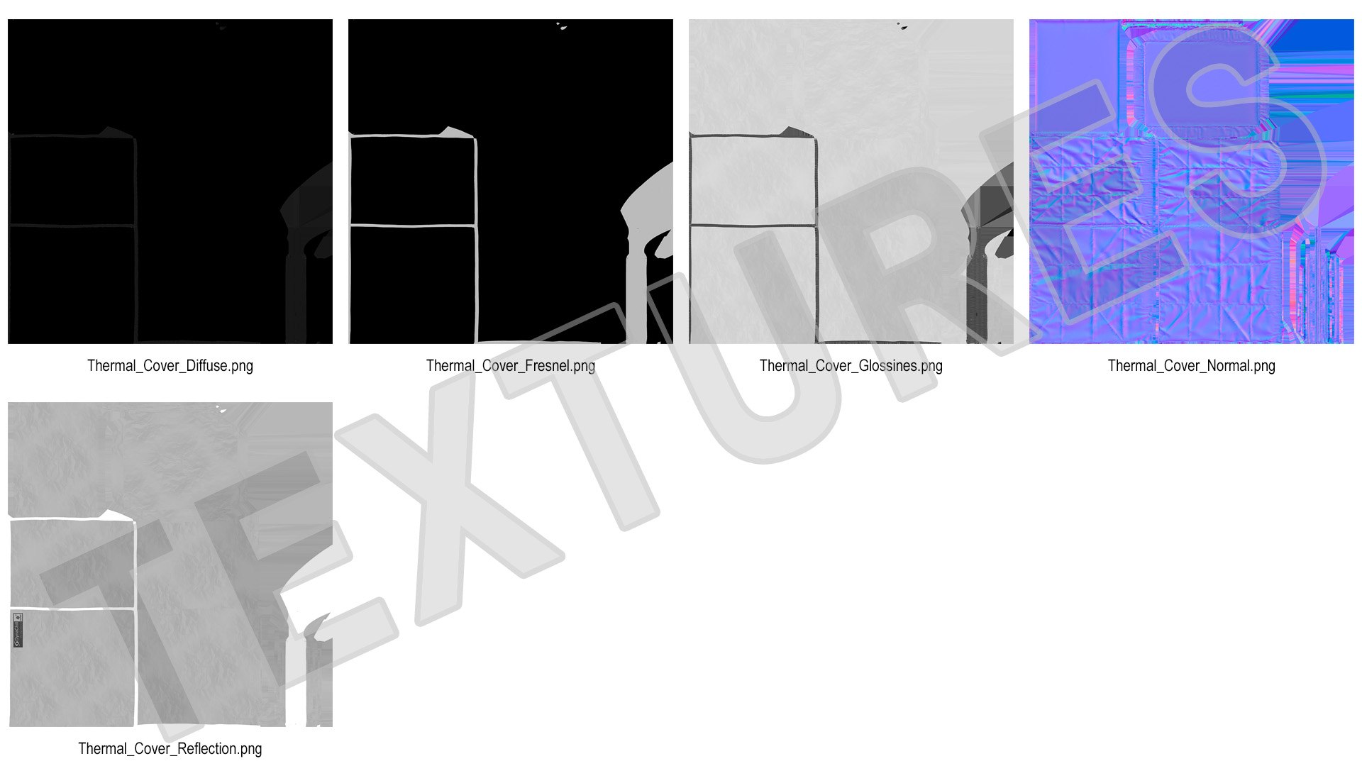 Insulated Thermal Box Cover 3D Model - TurboSquid 2236659