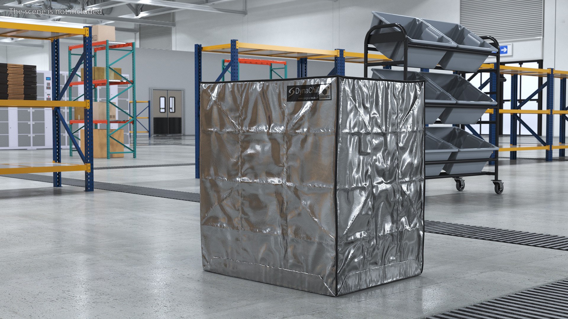 Insulated Thermal Box Cover 3D Model - TurboSquid 2236659