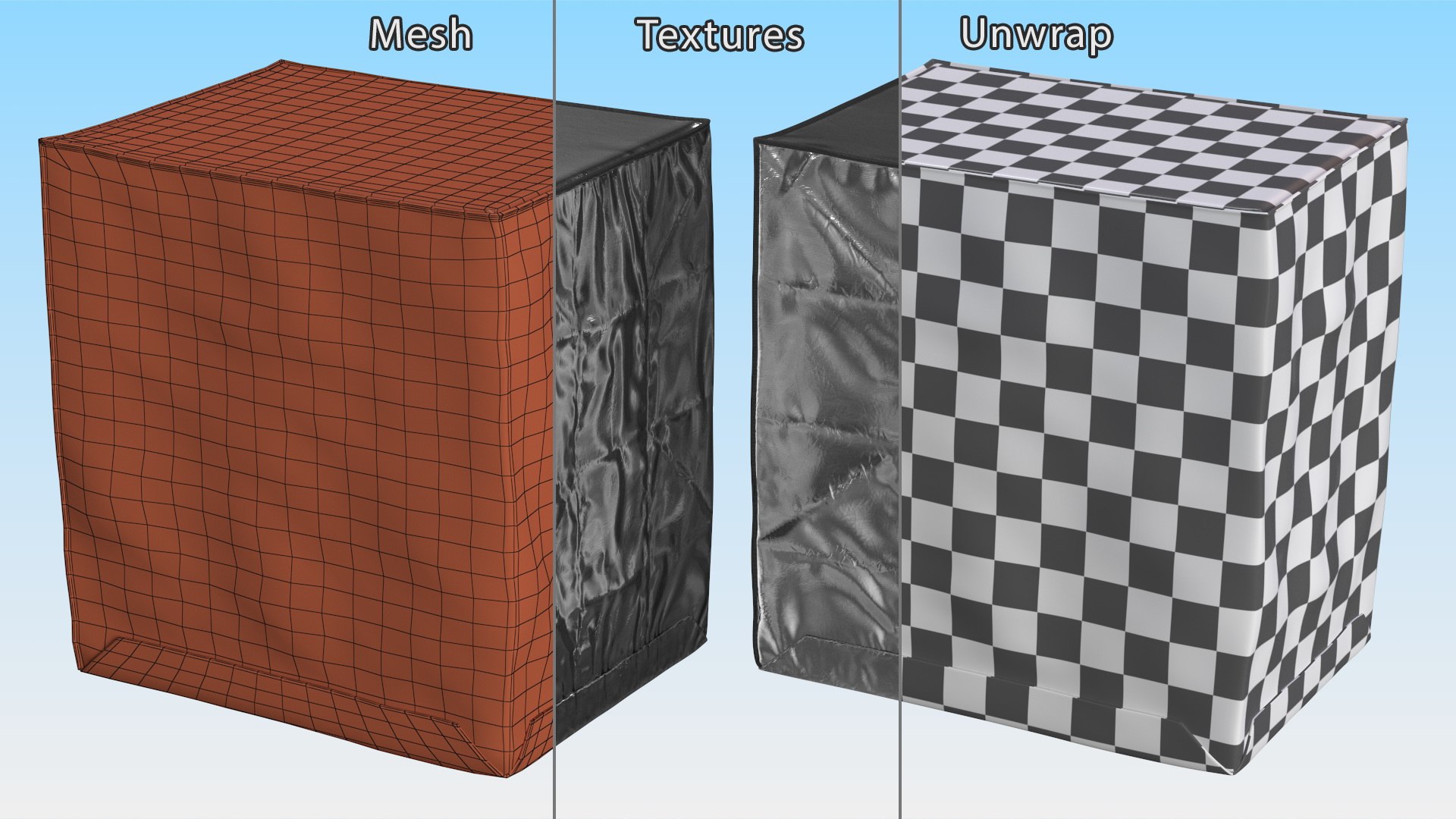 Insulated Thermal Box Cover 3D Model - TurboSquid 2236659