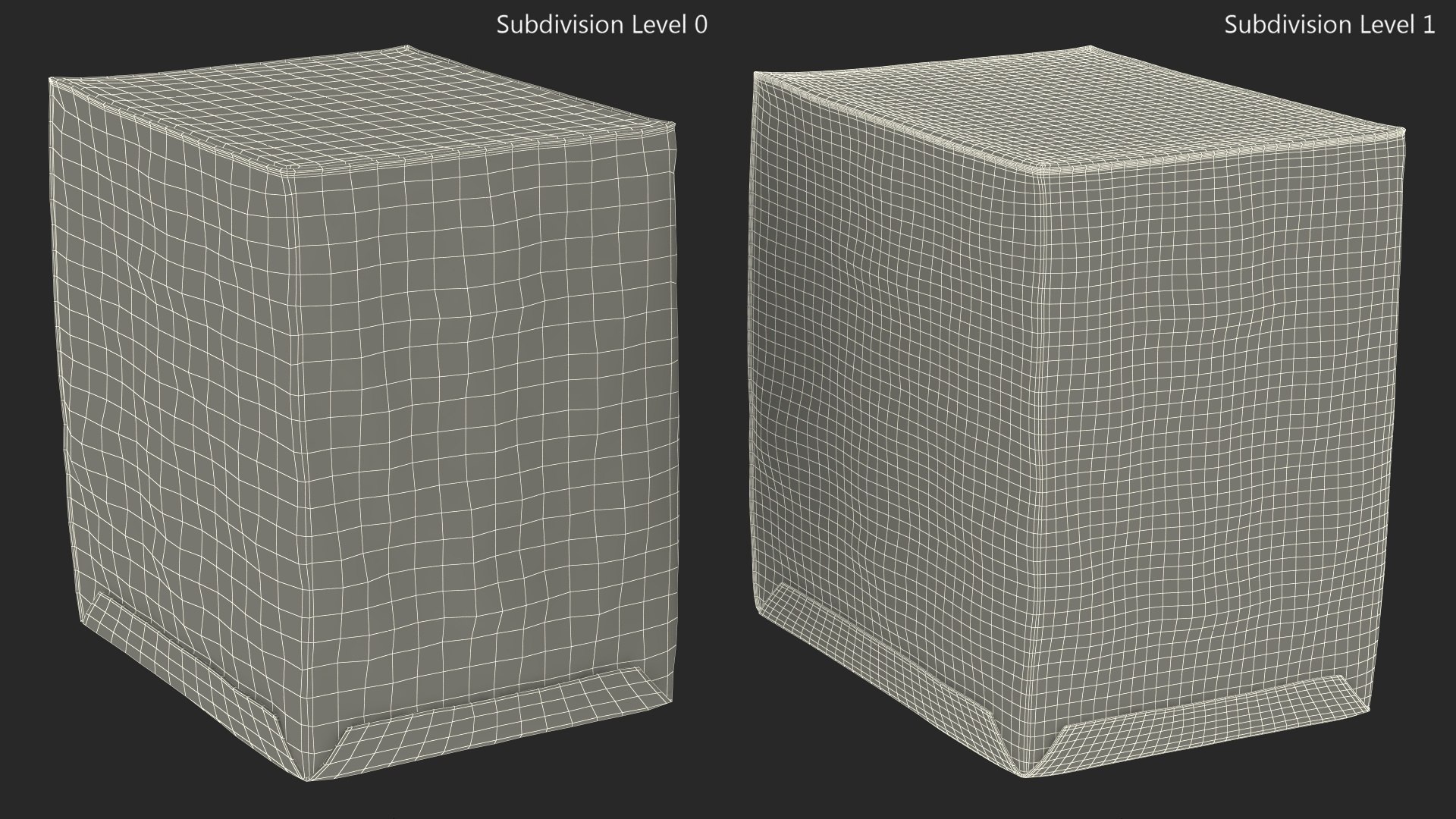 Insulated Thermal Box Cover 3D Model - TurboSquid 2236659