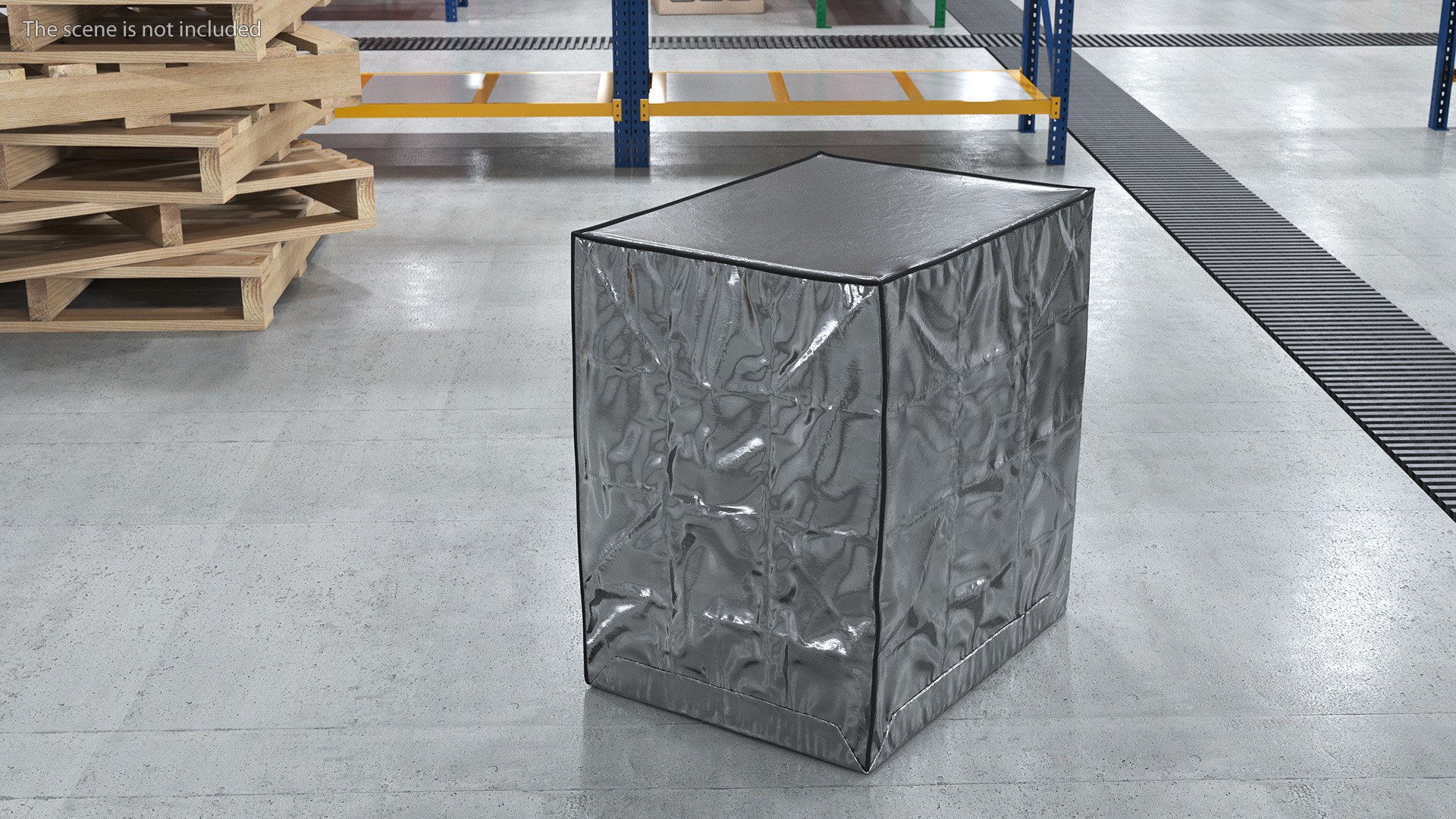 Insulated Thermal Box Cover 3D Model - TurboSquid 2236659