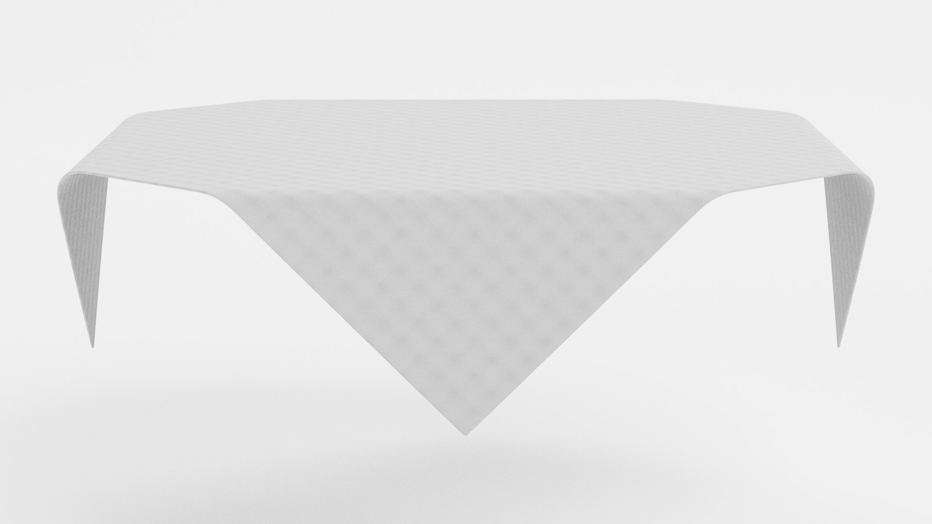 3D Table Cloth Tablecloth - TurboSquid 1507186