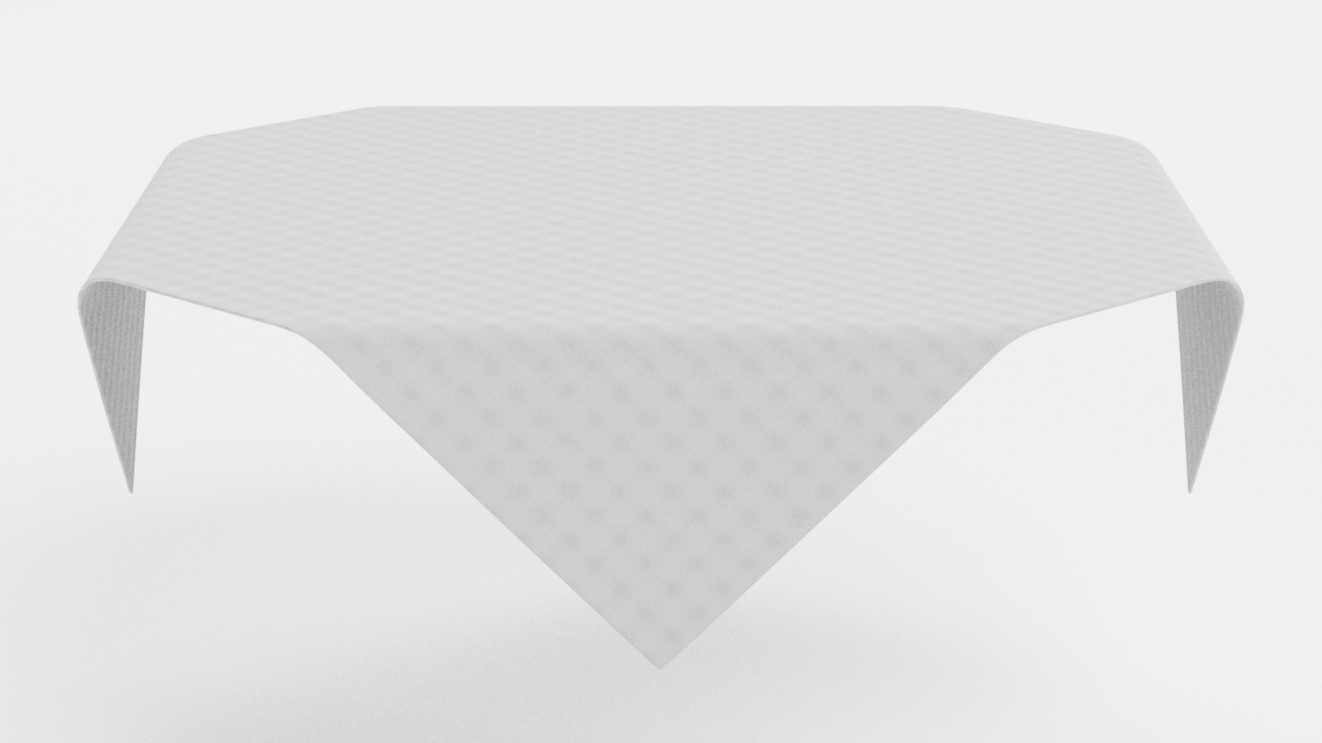 3D Table Cloth Tablecloth - TurboSquid 1507186