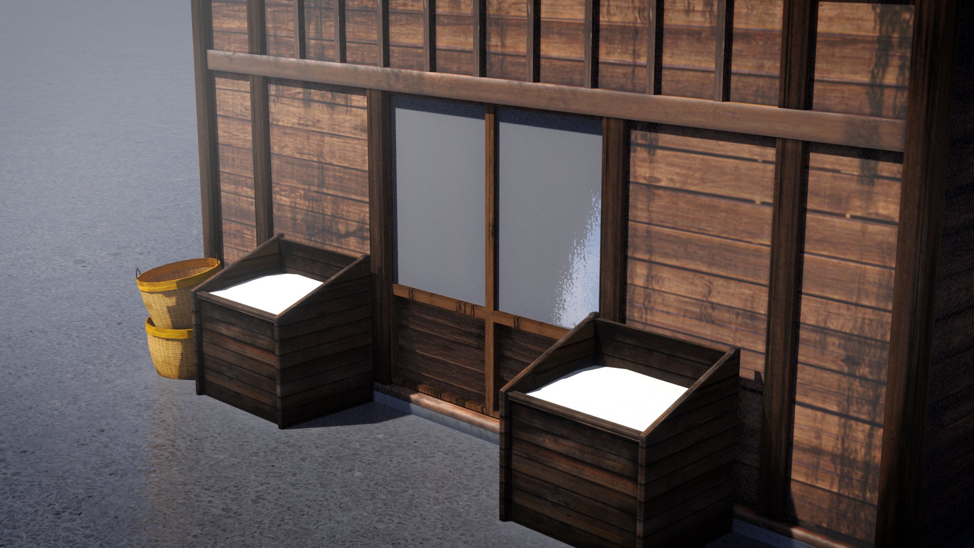 3D Model JapaneseStyleRiceShop0025 - TurboSquid 2266890