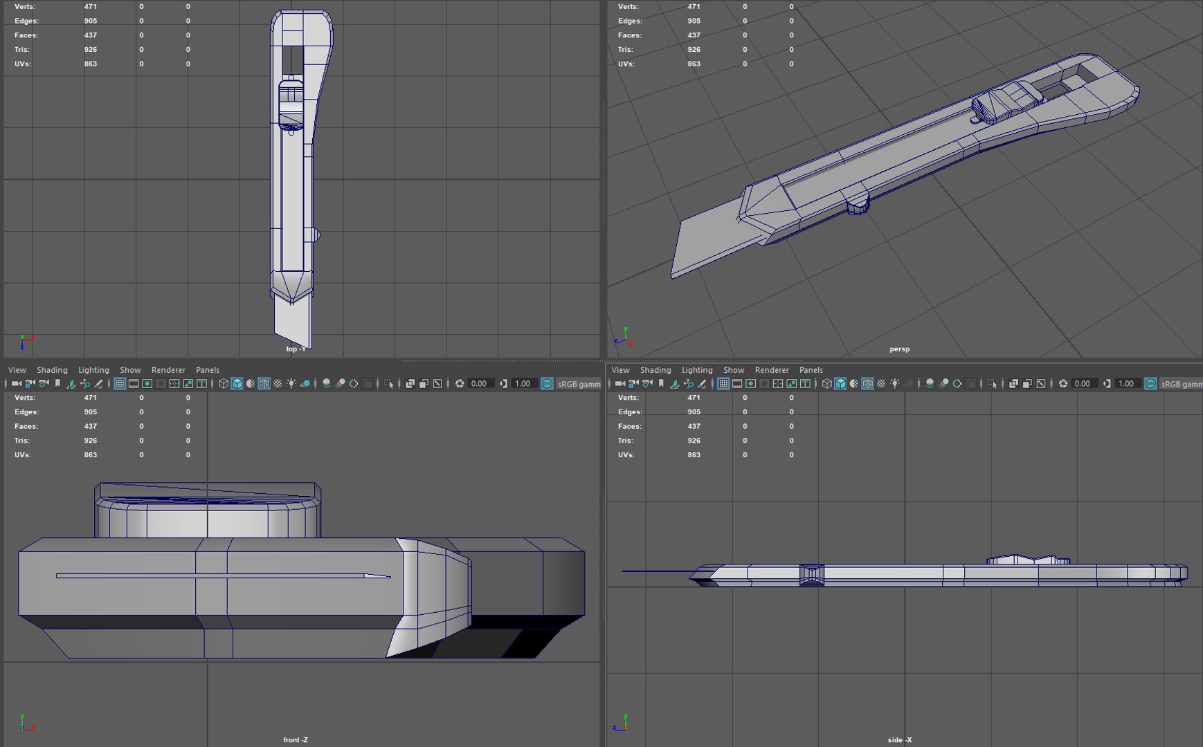 3D Cutter - TurboSquid 2150970