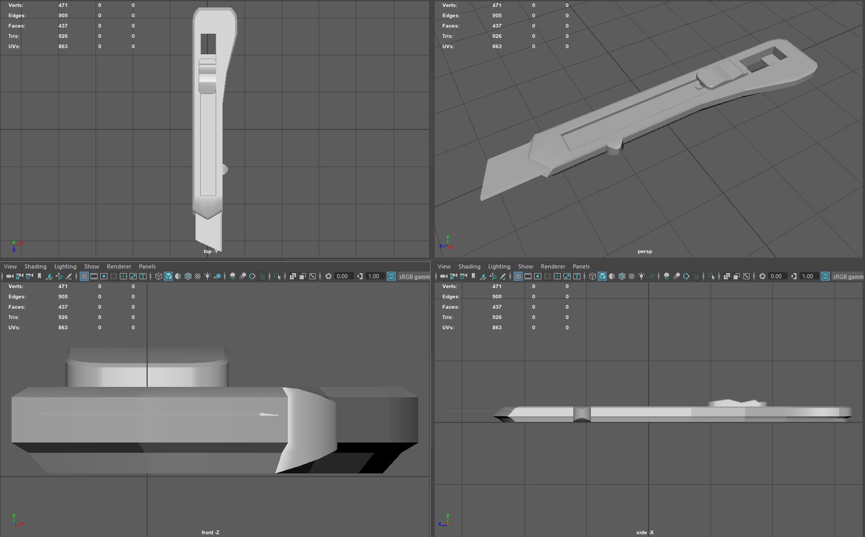 3D Cutter - TurboSquid 2150970