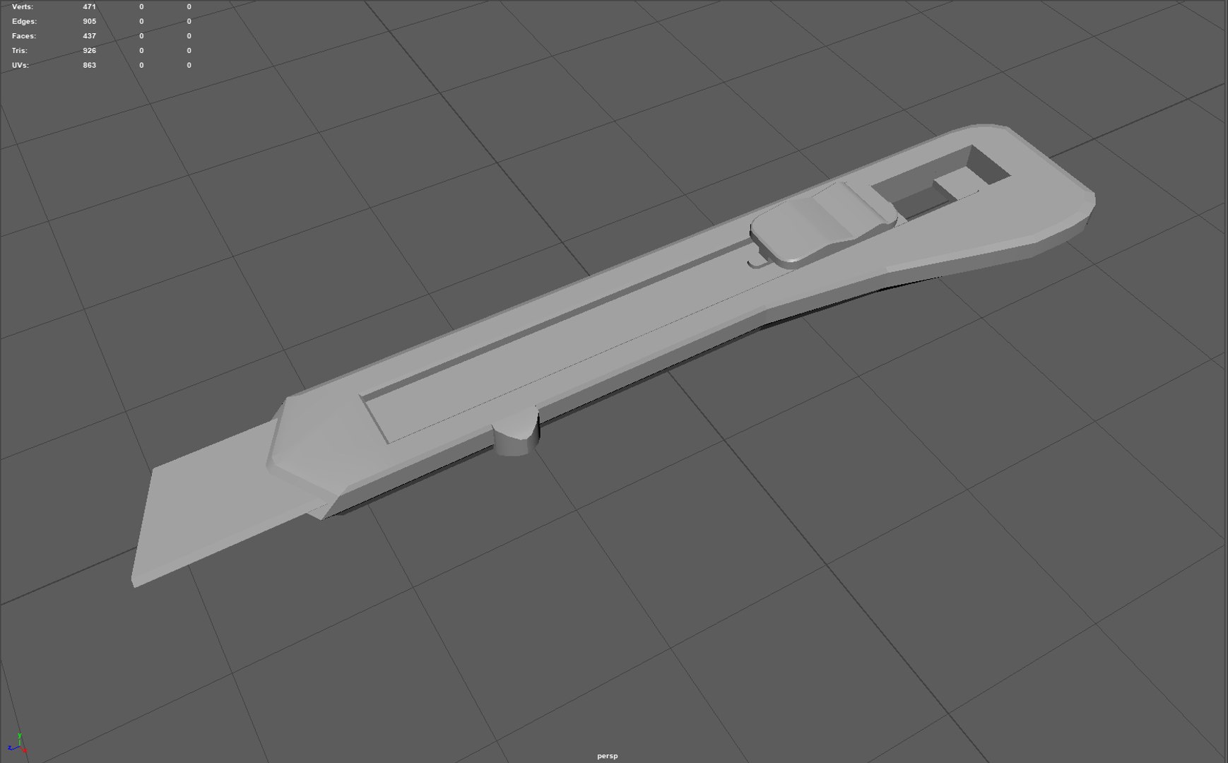 3D Cutter - TurboSquid 2150970