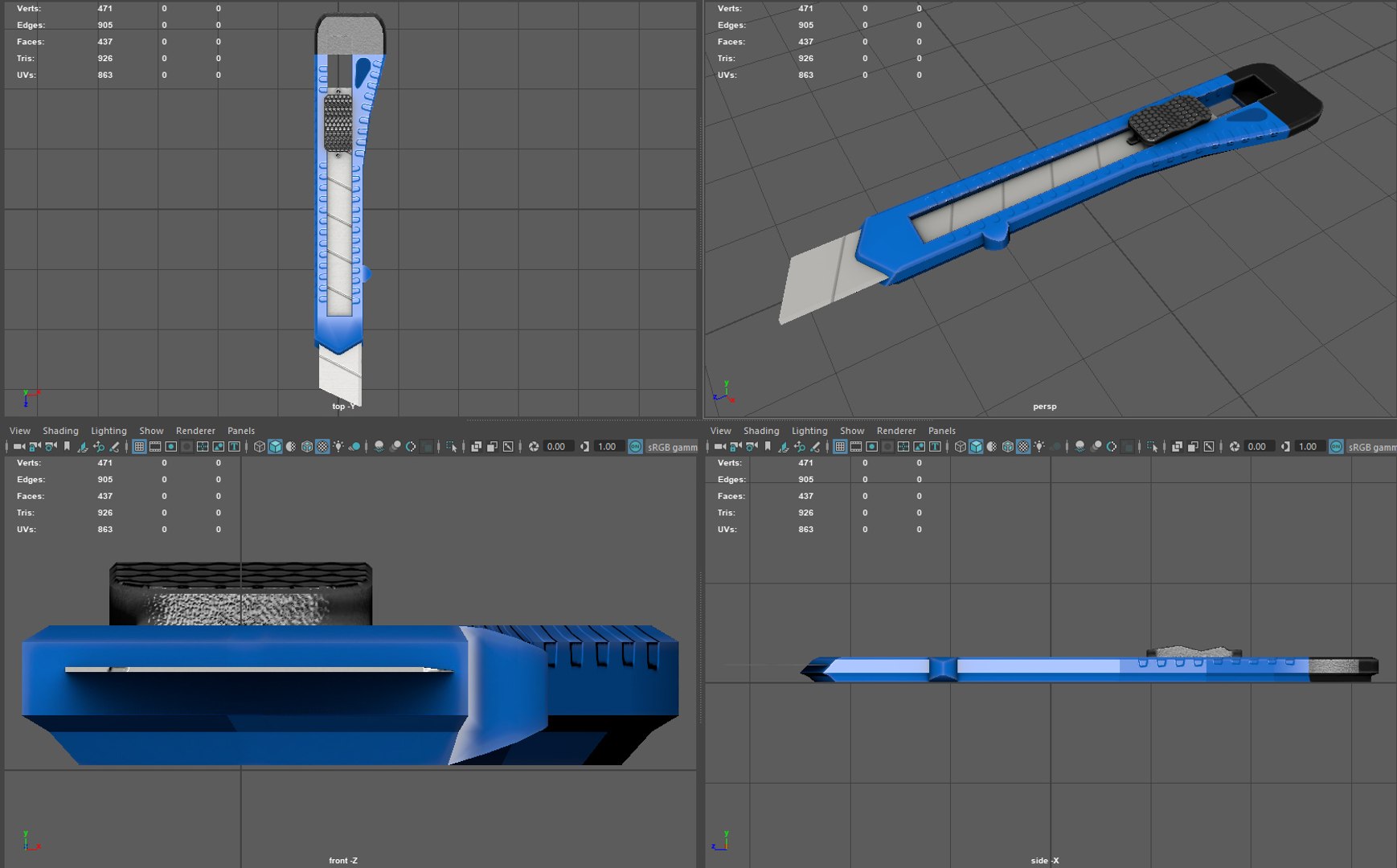 3D Cutter - TurboSquid 2150970