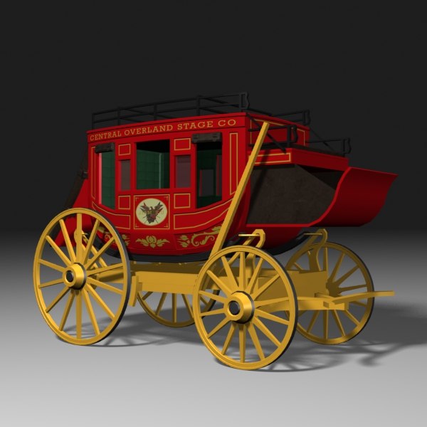 stagecoach carriage max