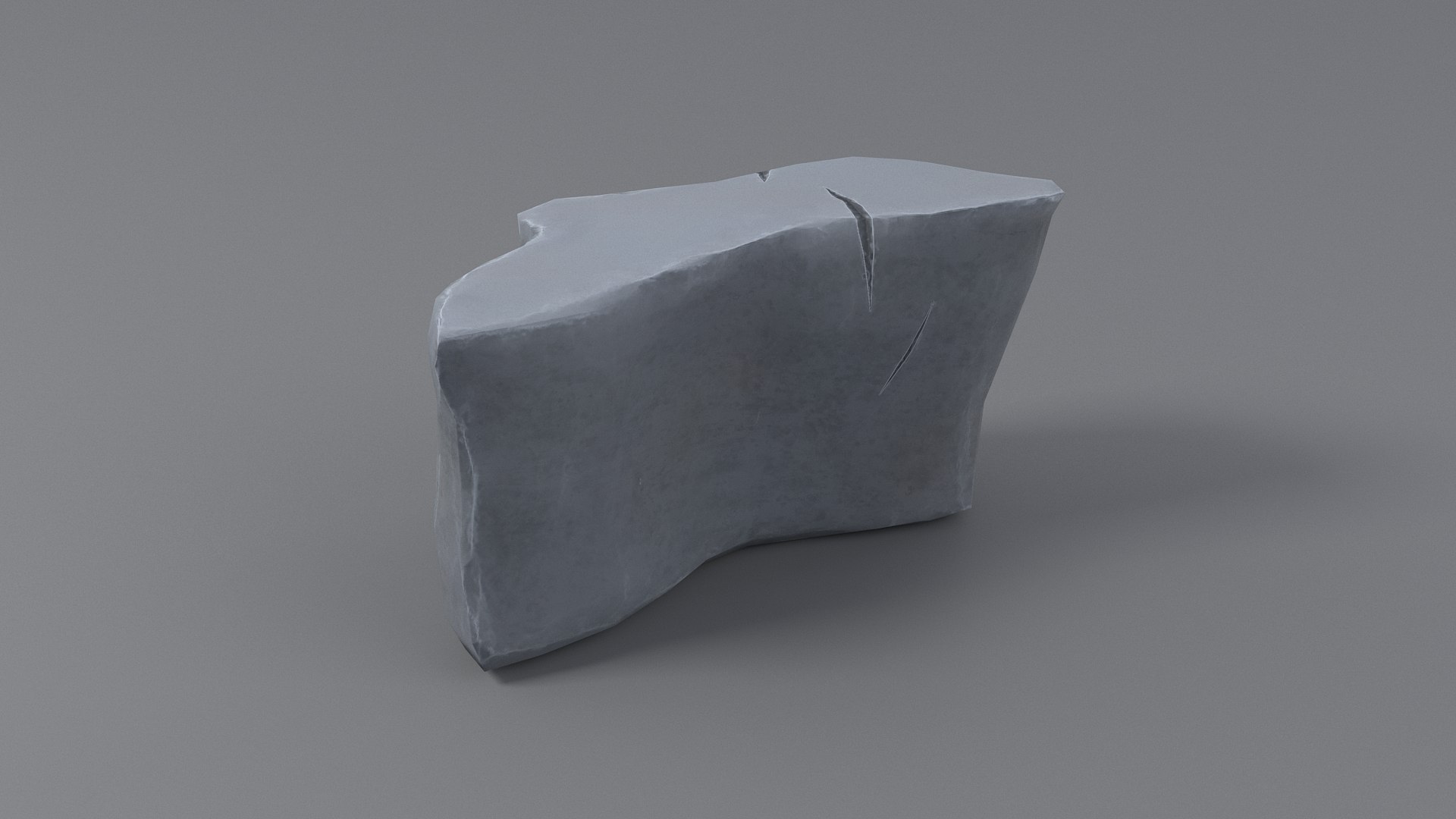 Cartoon Cliff 07 3D - TurboSquid 1929761