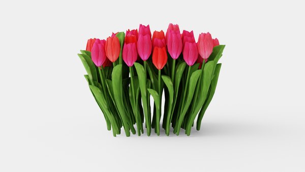 modelo 3d Flores de tulipán - TurboSquid 2341245