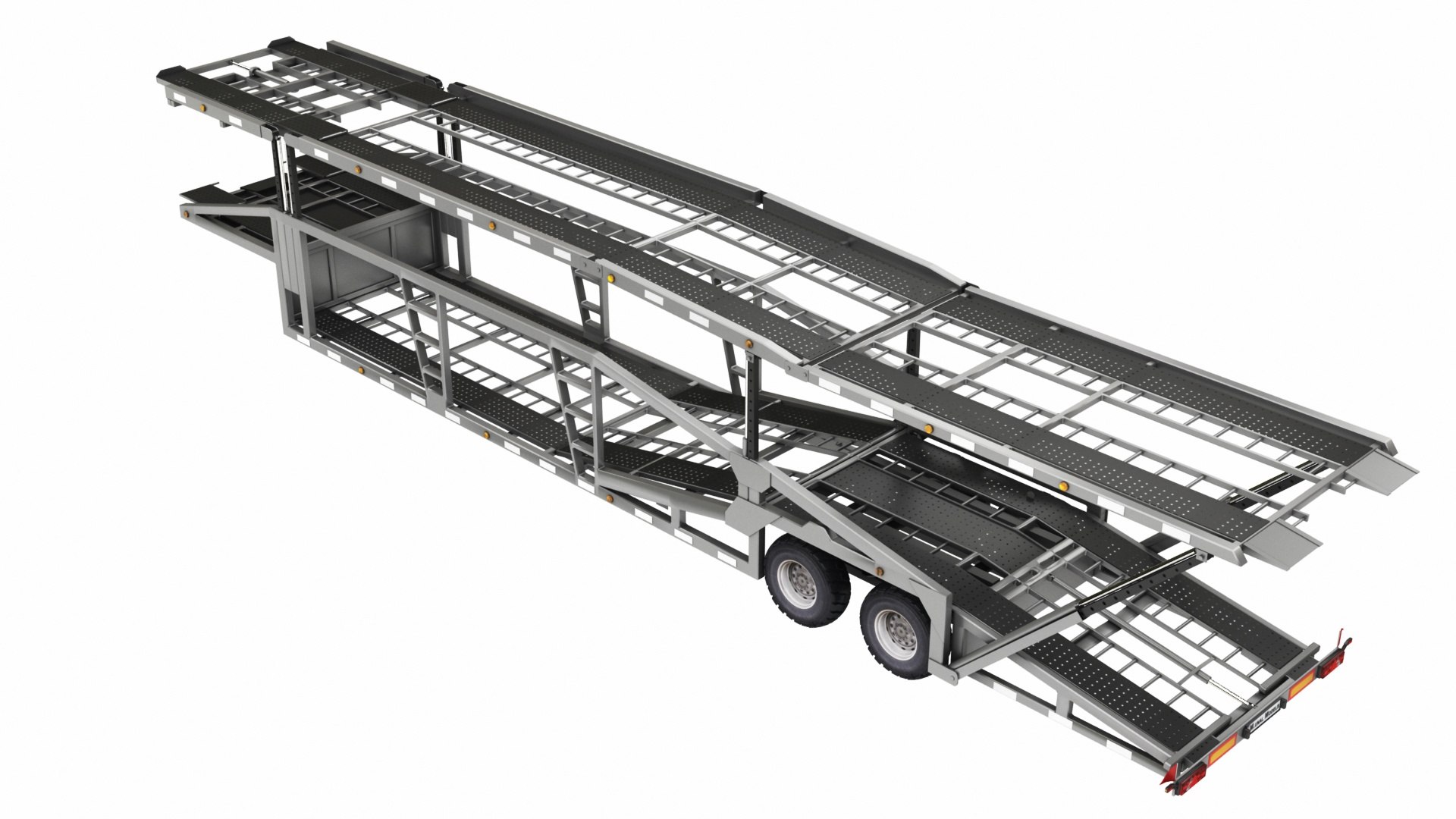 3D Car Transporter - TurboSquid 1529575