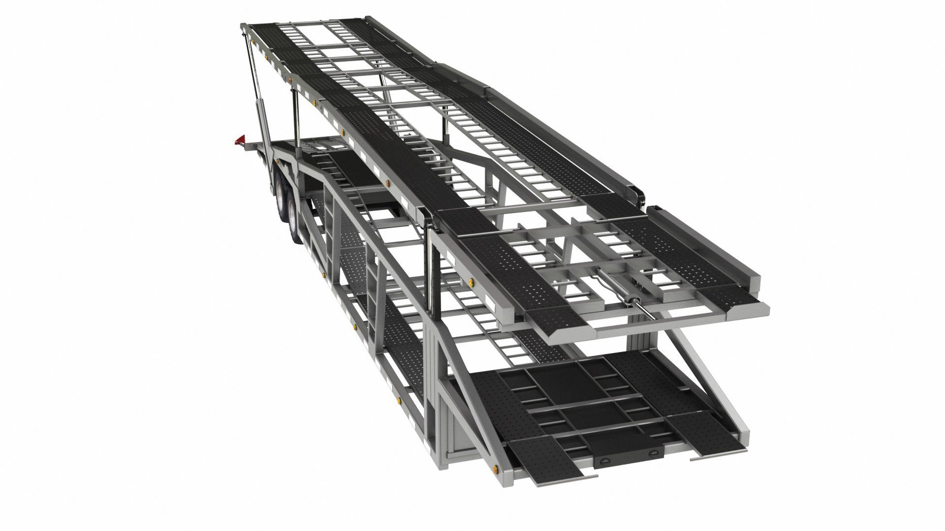 3D Car Transporter - TurboSquid 1529575