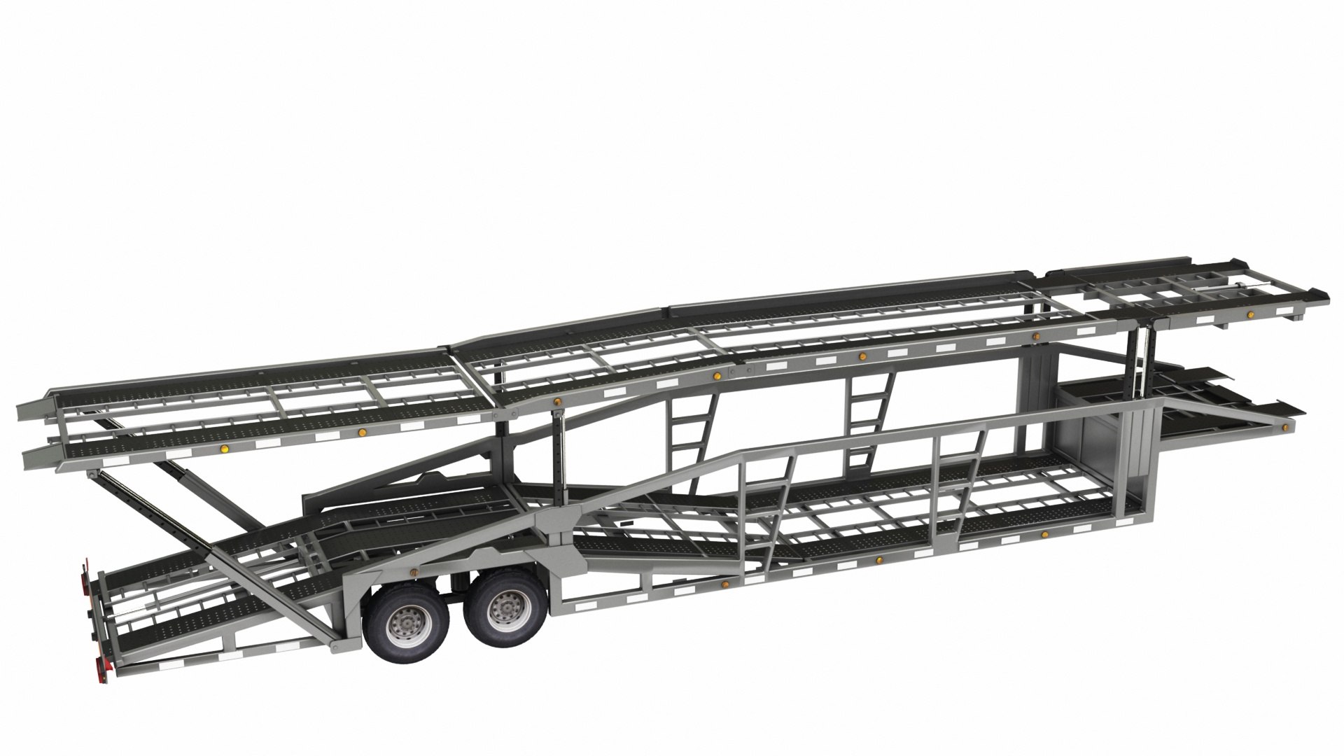 3D Car Transporter - TurboSquid 1529575
