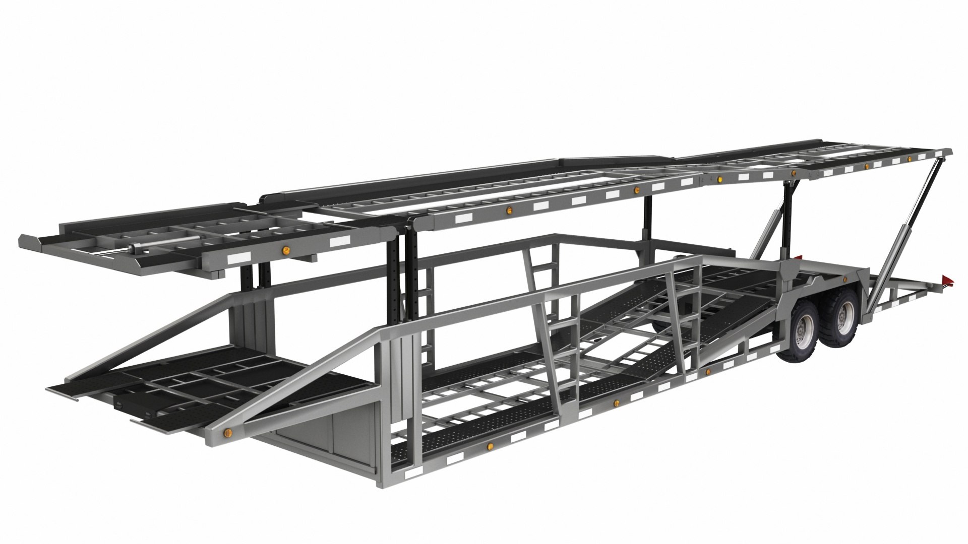 3D Car Transporter - TurboSquid 1529575