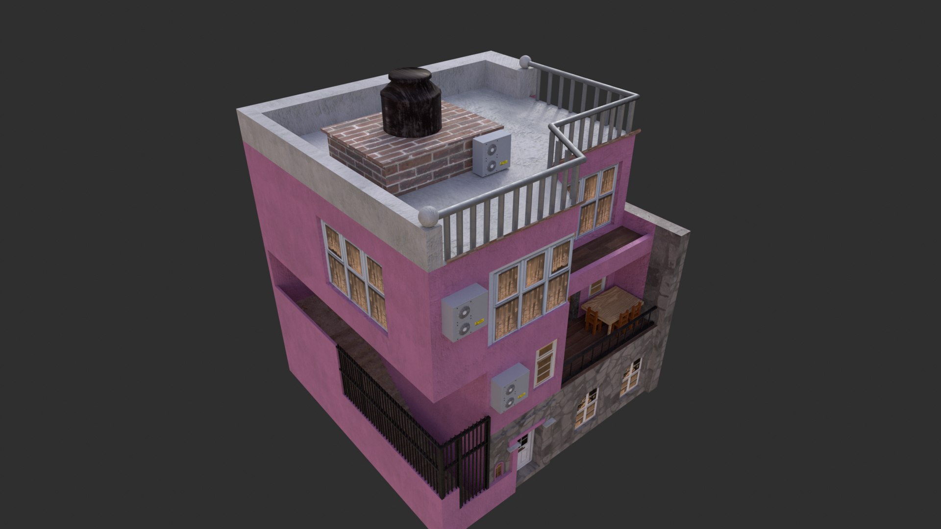 3D Game Ready Small House - TurboSquid 2085749