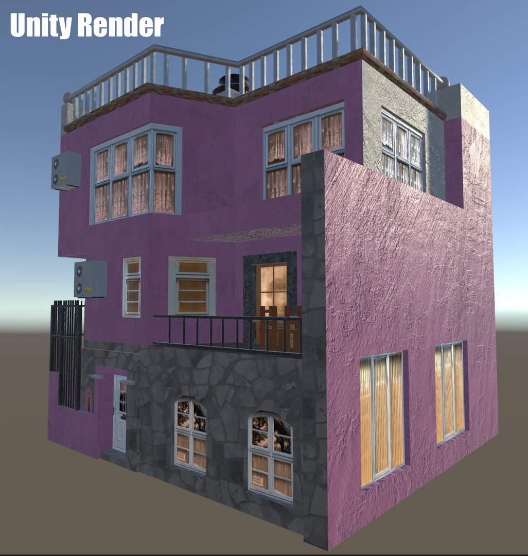 3D Game Ready Small House - TurboSquid 2085749