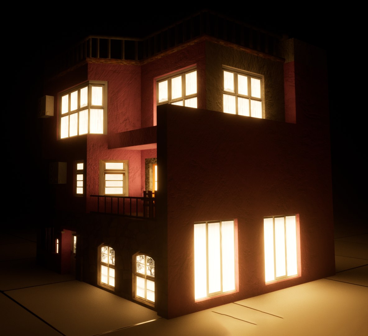 3D Game Ready Small House - TurboSquid 2085749