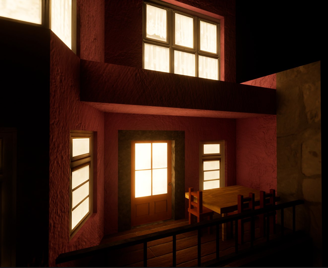 3D Game Ready Small House - TurboSquid 2085749