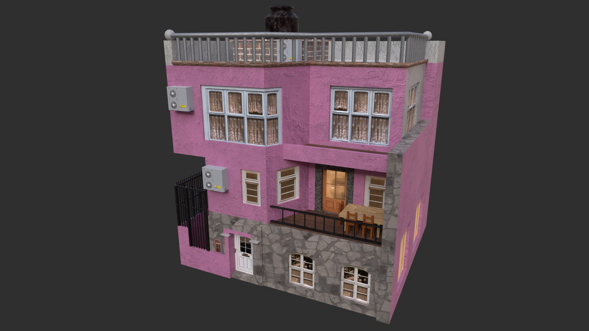 3D Game Ready Small House - TurboSquid 2085749