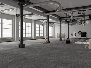 Photo Studio Blender Models for Download | TurboSquid