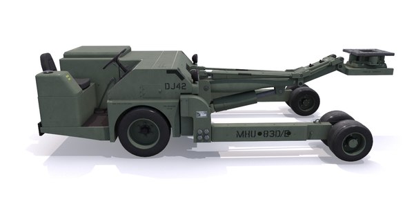 munition loader mhu-83 unit 3d model