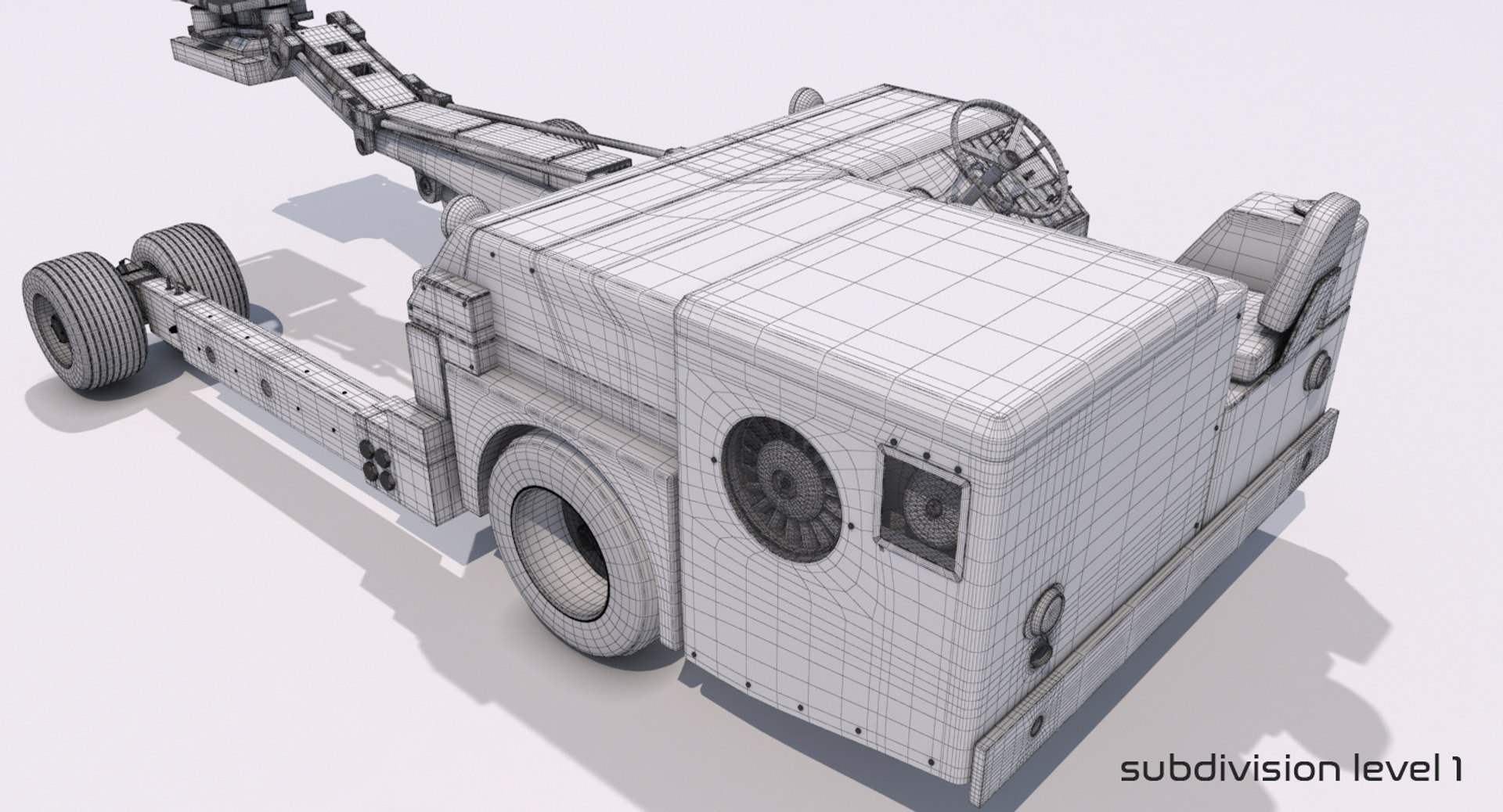 Munition Loader Mhu-83 Unit 3d Model