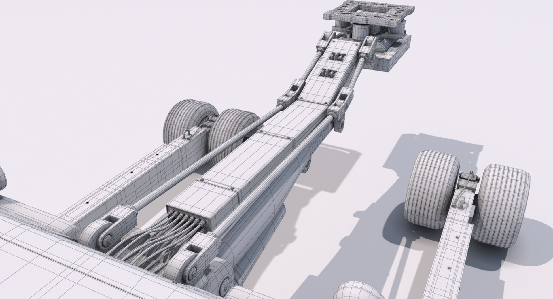 Munition Loader Mhu-83 Unit 3d Model