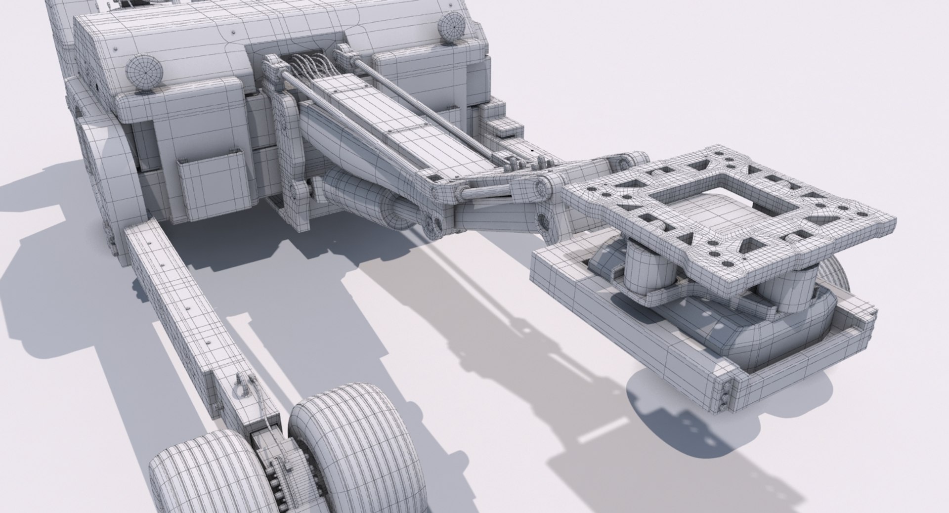 Munition Loader Mhu-83 Unit 3d Model