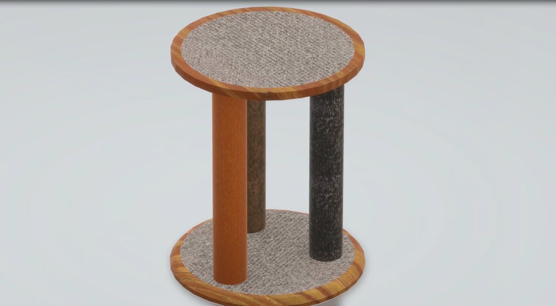 3D Cat Scratcher - TurboSquid 1417771