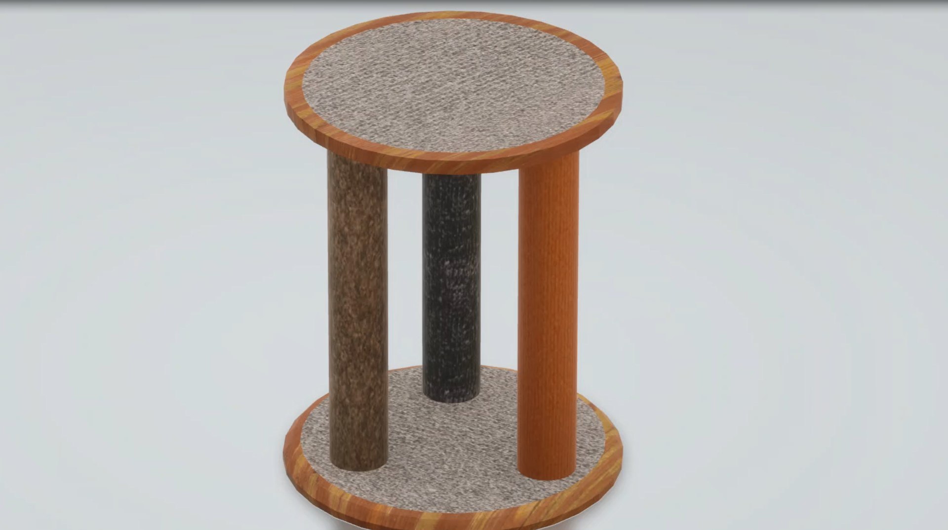 3D Cat Scratcher - TurboSquid 1417771