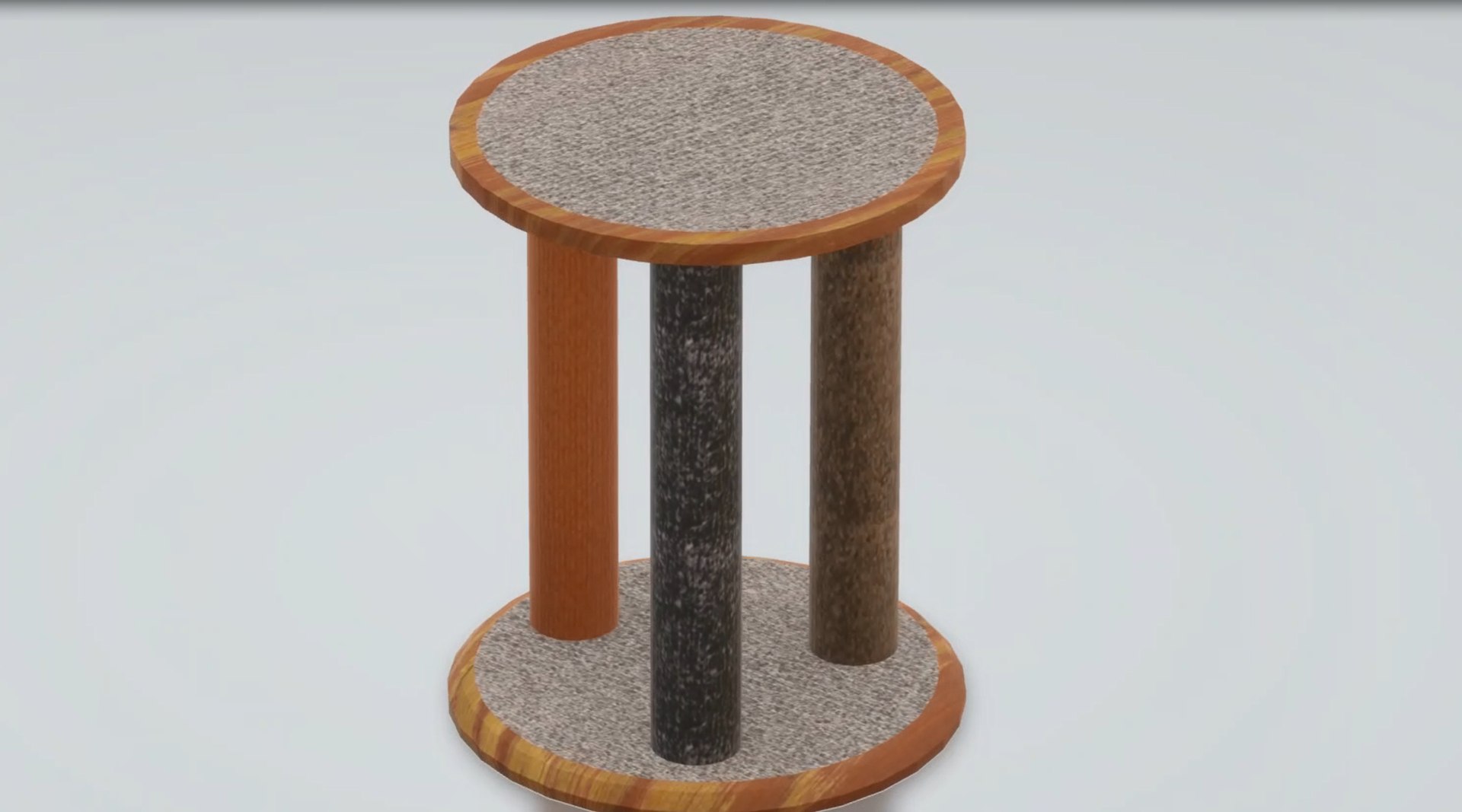 3D Cat Scratcher - TurboSquid 1417771