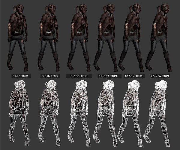 3dsmax games rig character