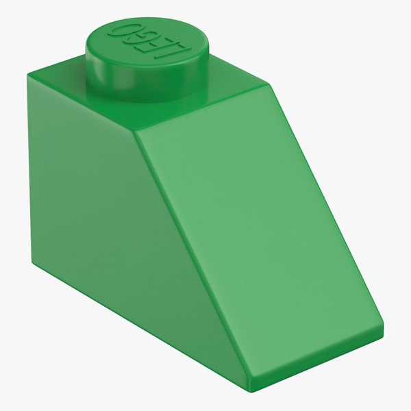 3D earth green lego bricks - TurboSquid 1492385