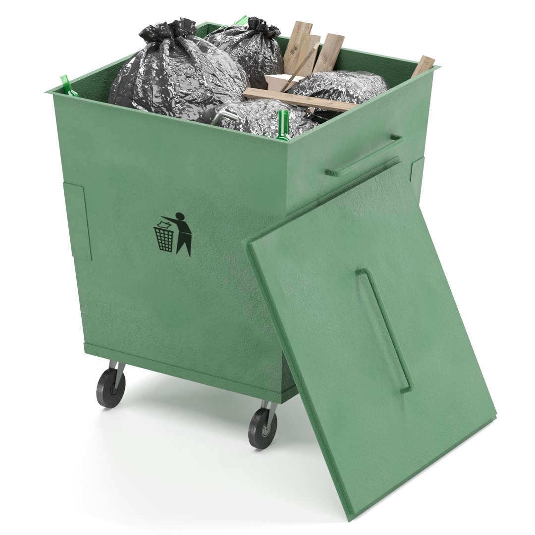 Urban Junk And Trash Set Model - TurboSquid 1904220