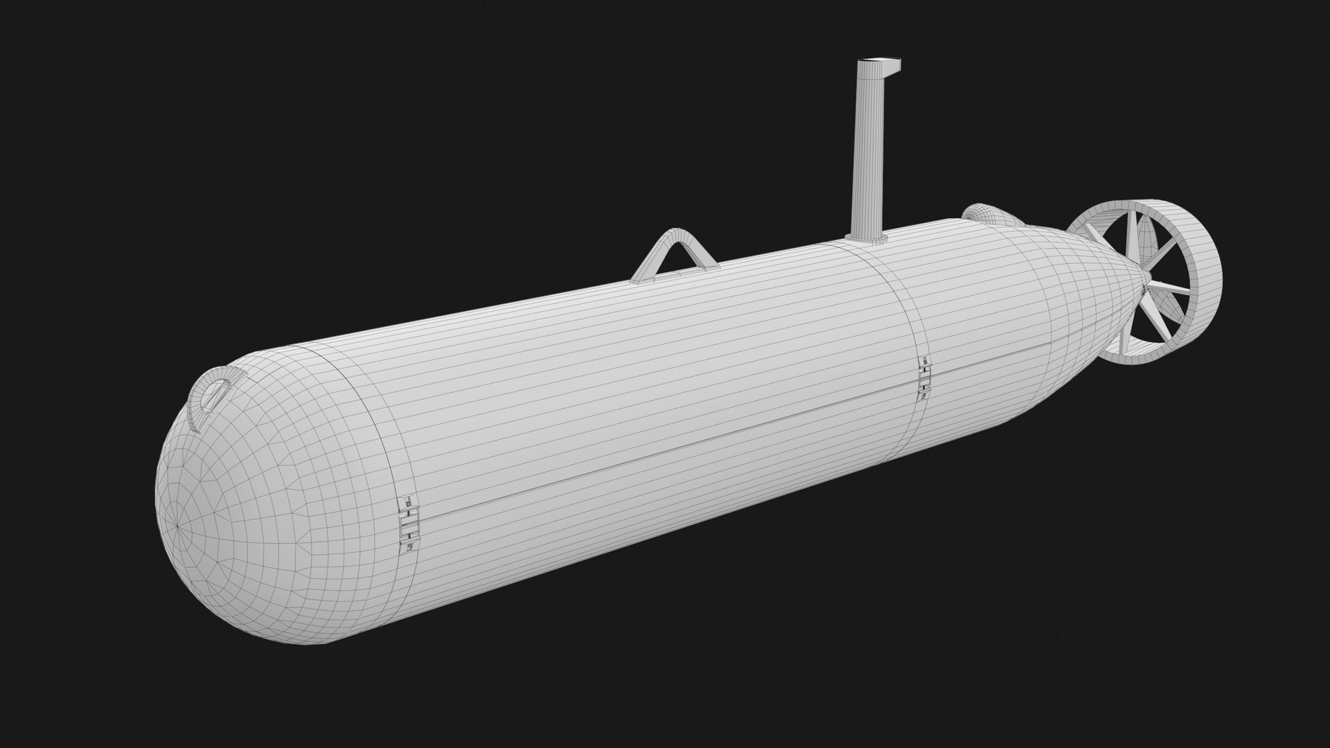 Bluefin-21 Unmanned Underwater Vehicle 3D - TurboSquid 2161226