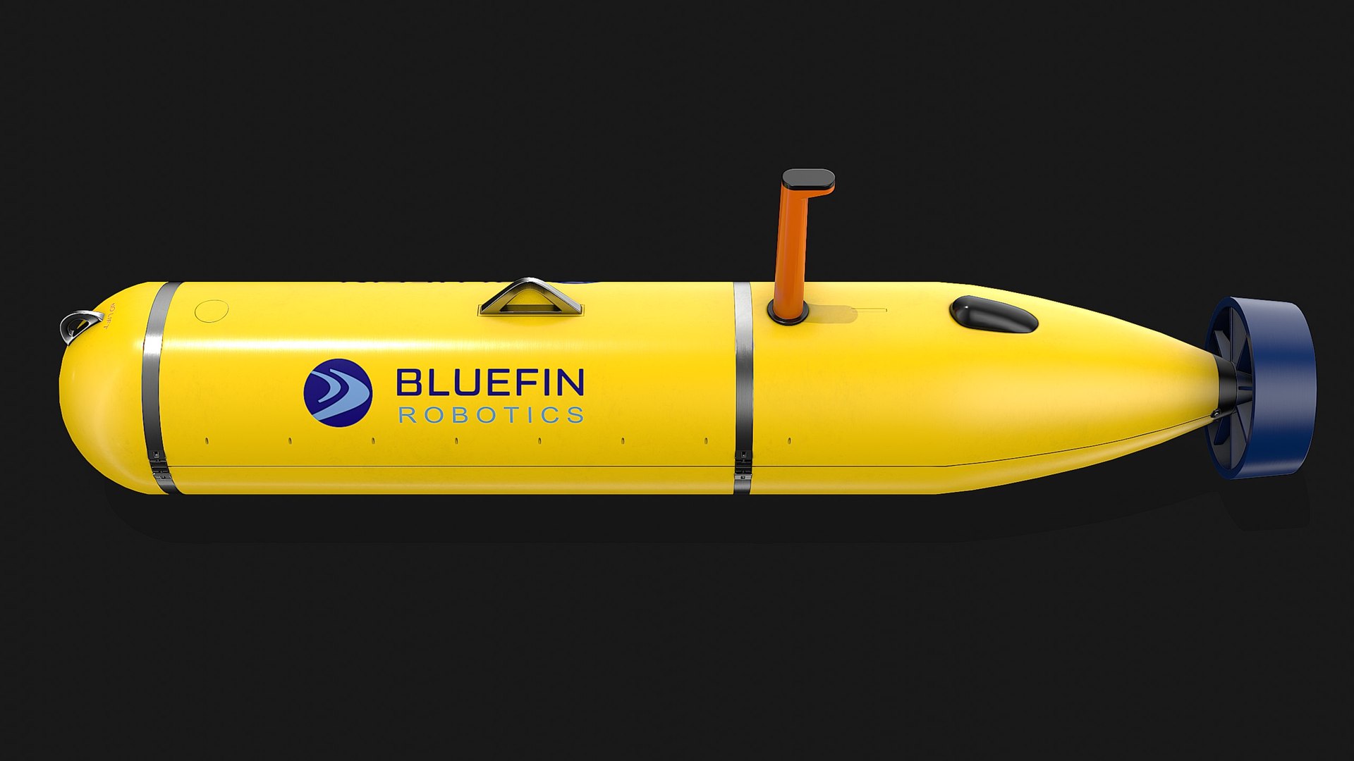 Bluefin-21 Unmanned Underwater Vehicle 3D - TurboSquid 2161226