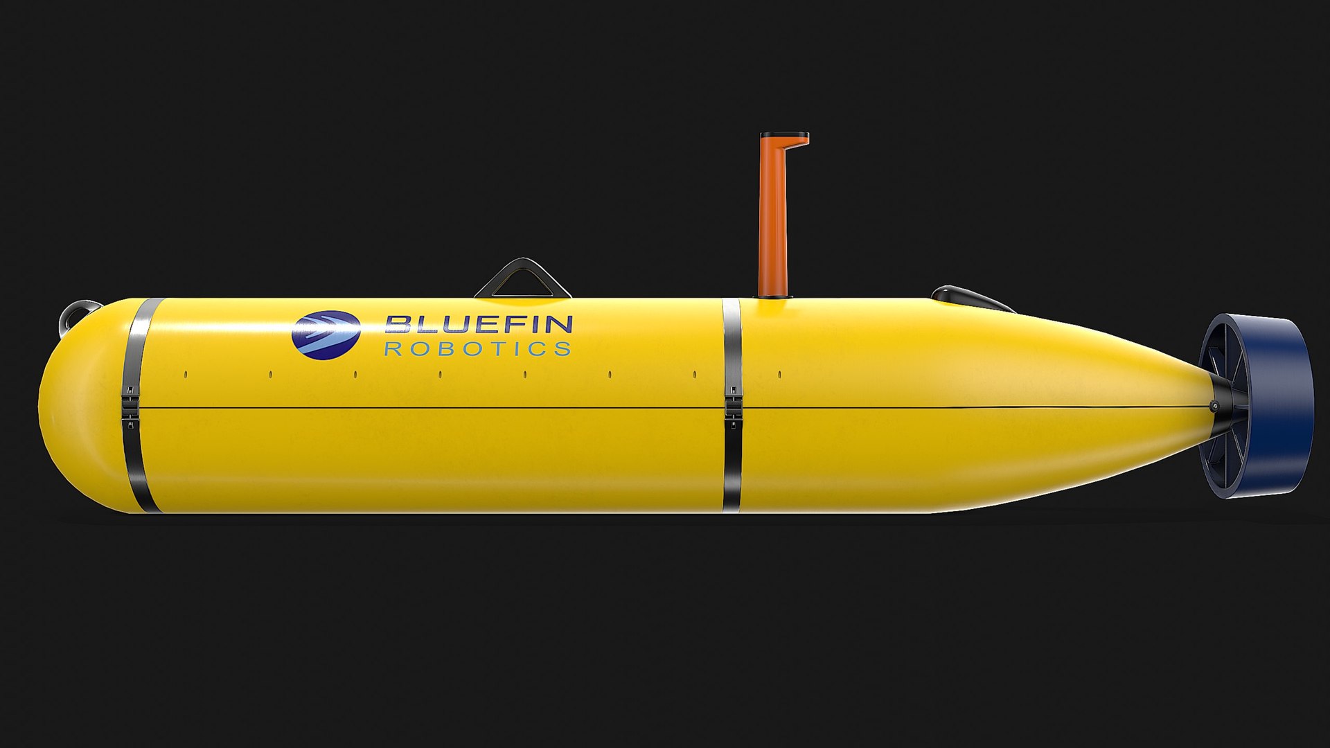 Bluefin-21 Unmanned Underwater Vehicle 3D - TurboSquid 2161226