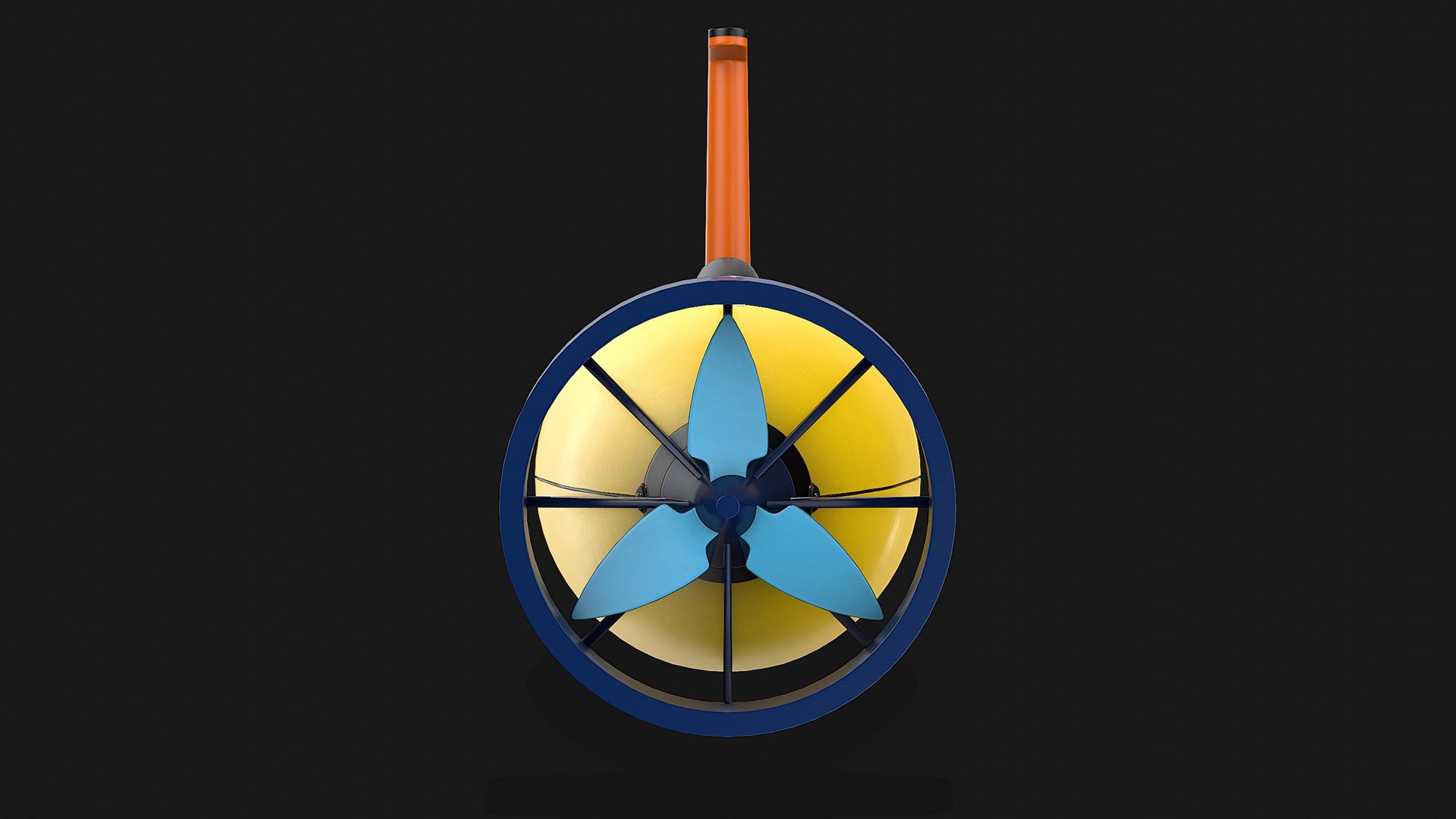 Bluefin-21 Unmanned Underwater Vehicle 3D - TurboSquid 2161226