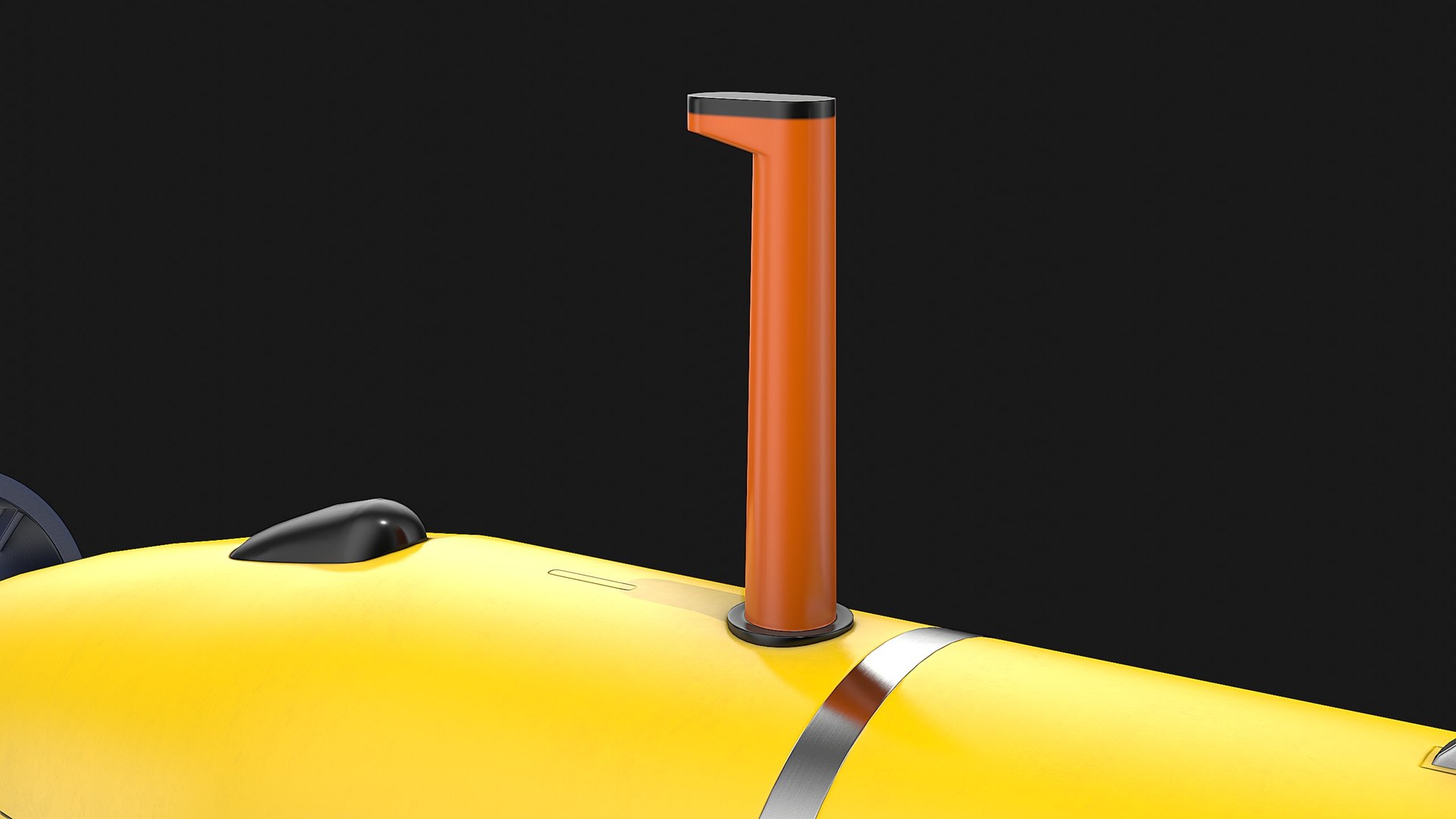 Bluefin-21 Unmanned Underwater Vehicle 3D - TurboSquid 2161226