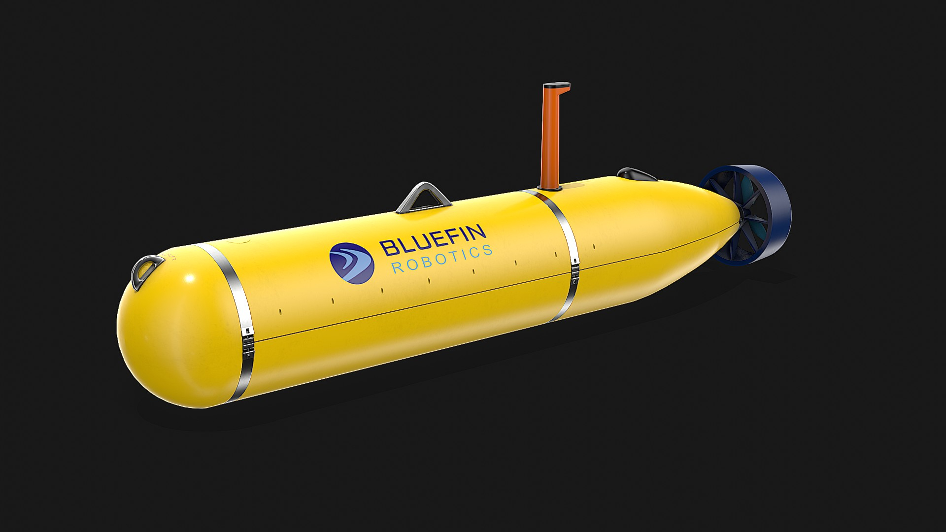 Bluefin-21 Unmanned Underwater Vehicle 3D - TurboSquid 2161226