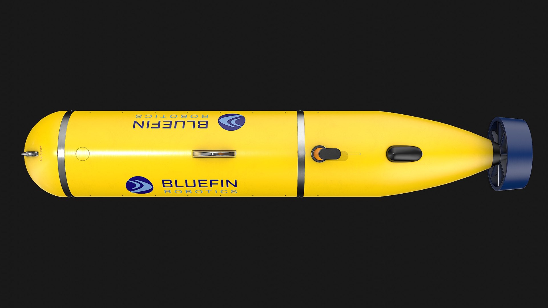 Bluefin-21 Unmanned Underwater Vehicle 3D - TurboSquid 2161226