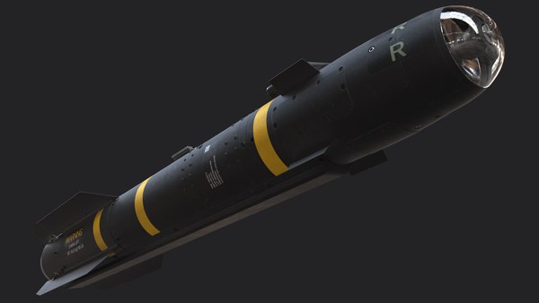 modelo 3d AGM-114R Hellfire II - TurboSquid 1505022