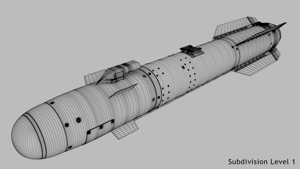modelo 3d AGM-114R Hellfire II - TurboSquid 1505022